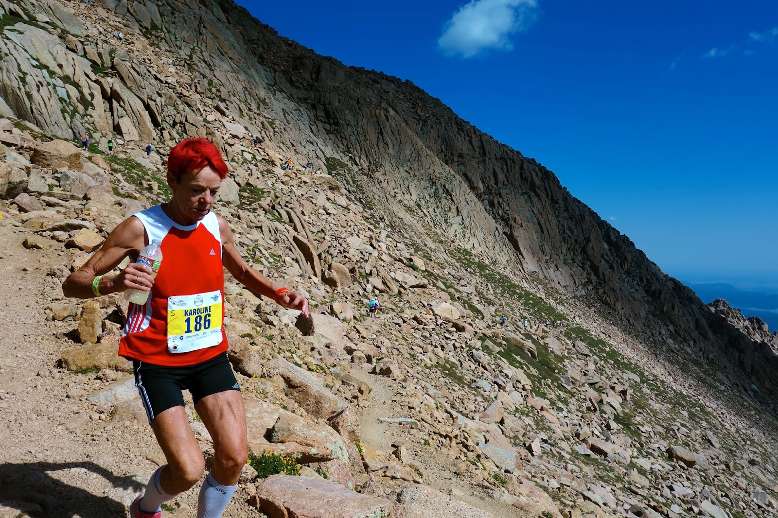 A Trail Runner's Blog: Touching the Sky at the 2013 Pikes Peak Marathon