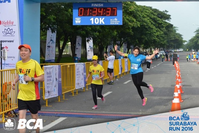 BCA SURABAYA RUN 2016
