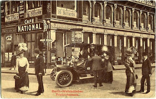 The Salviati Architectural Mosaic Database: Cafe National, Berlin