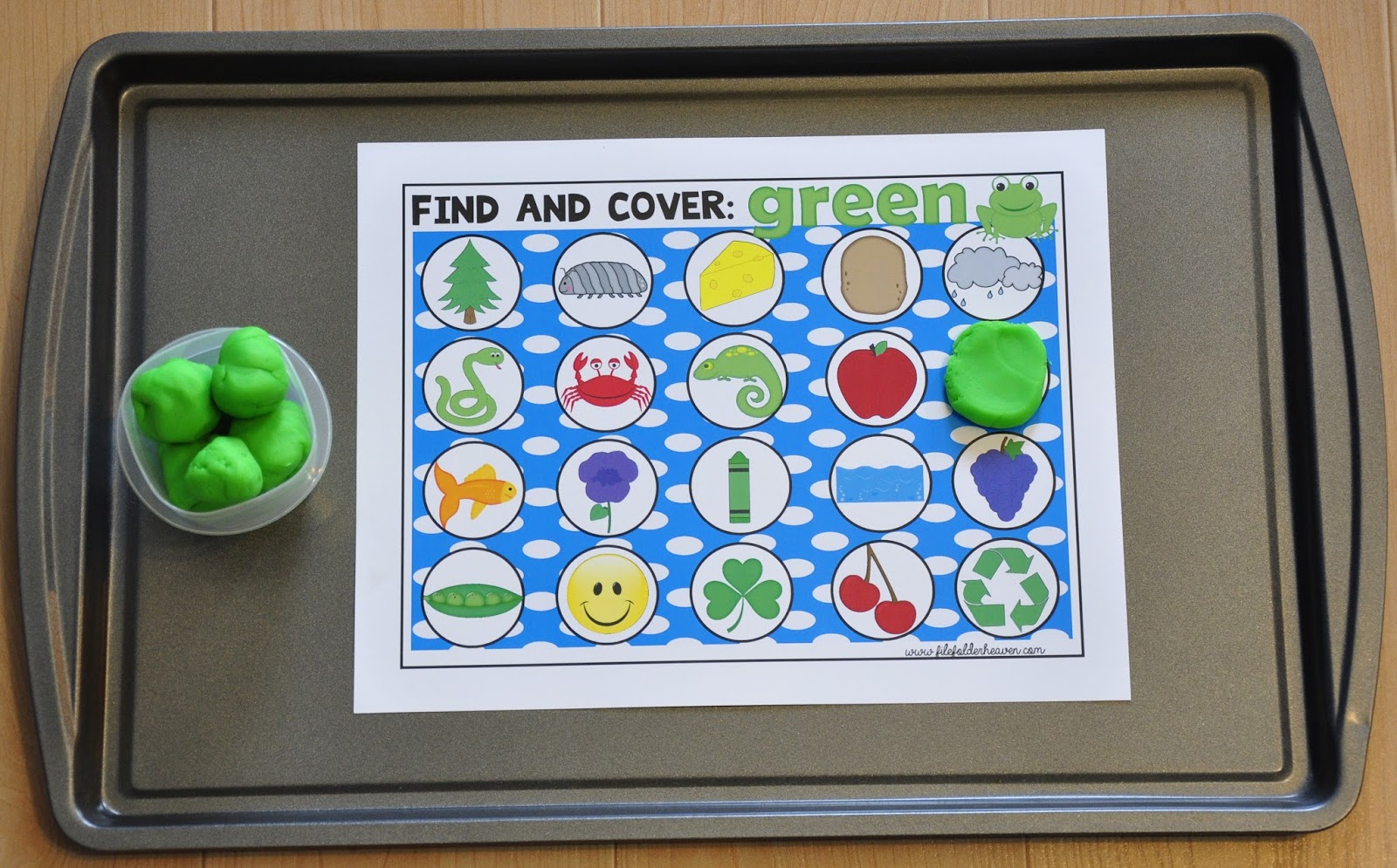File Folder Heaven Blog: Switching It Up With Find And Cover Activities