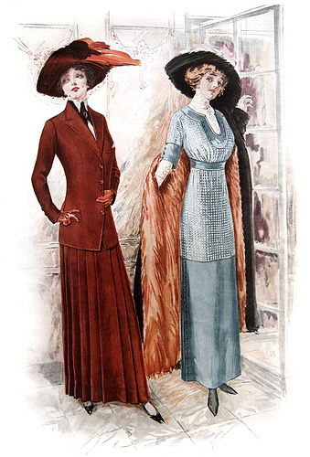 vestidos de folklórica: Moda Victoriana/ Victorian-Edwardian Fashion
