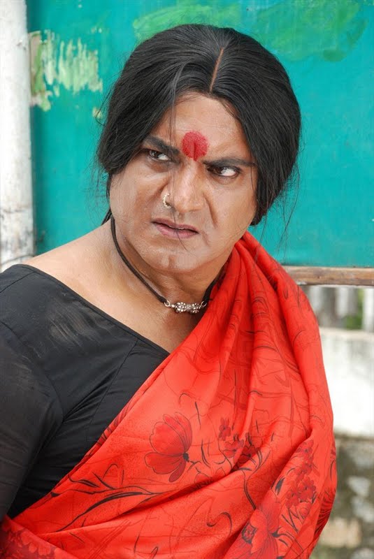 Sarath Kumar photos from Kanchana in Lady getup