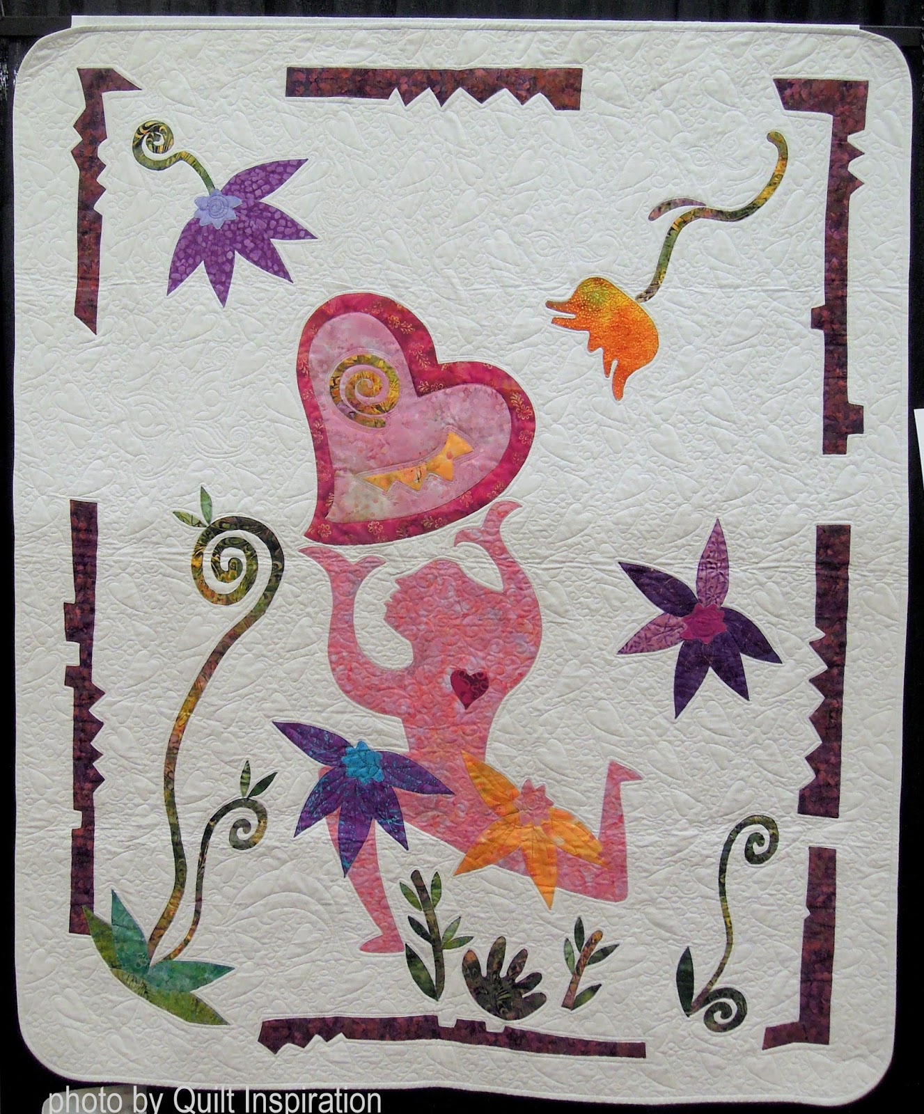 Quilt Inspiration: February 2017