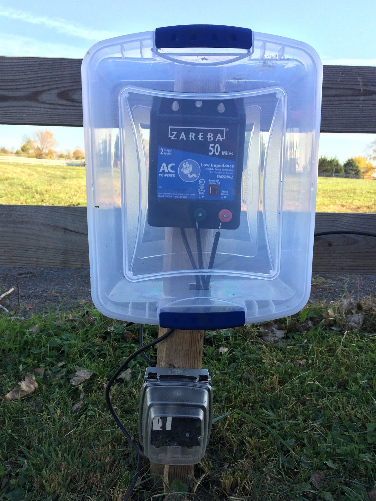 Building & Managing the Small Horse Farm: Rotational Grazing: Cross ...