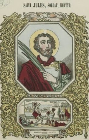 Tous les saints du paradis: Saint Jules