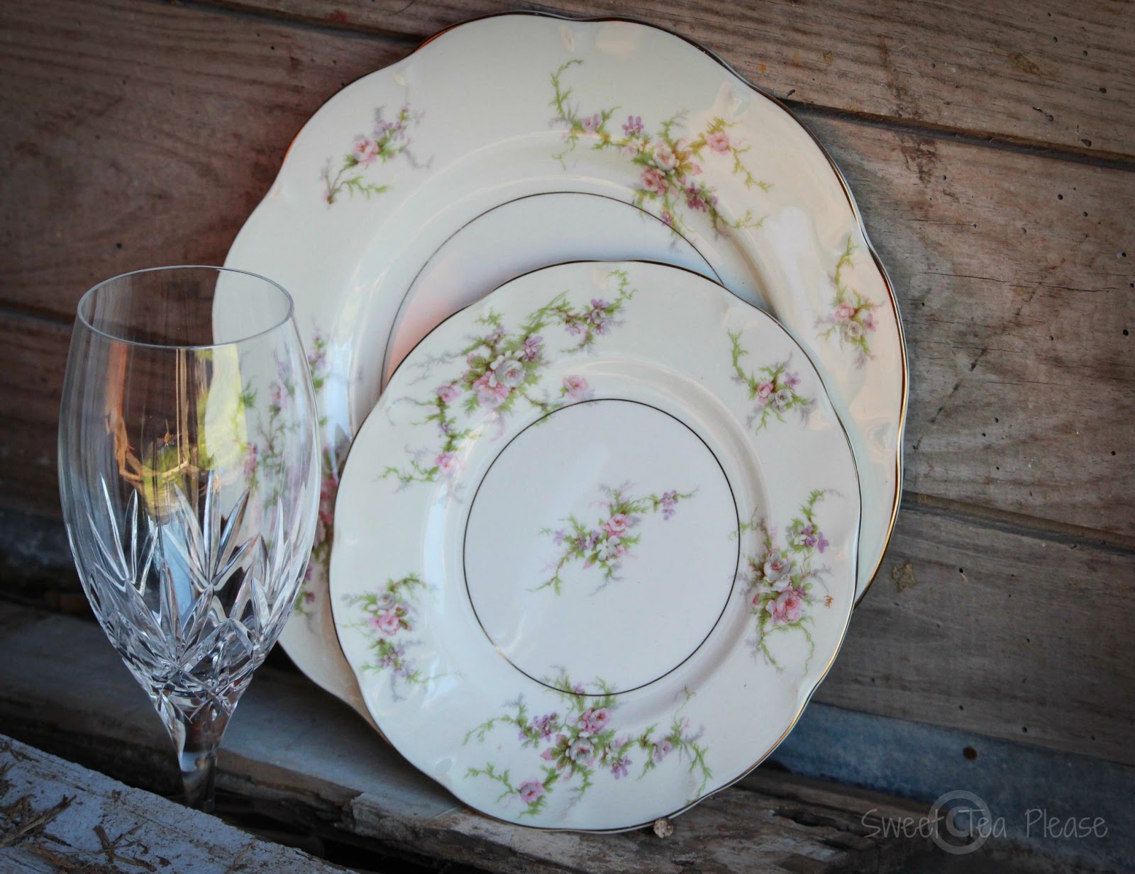 Sweet Tea Please: More Pretty Dishes