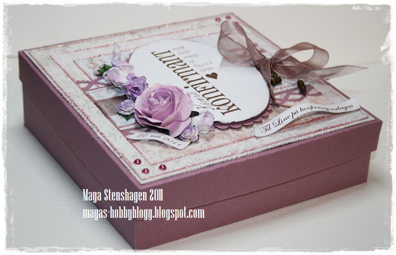 3ndypapir: Kort & Eske/ Card & Box