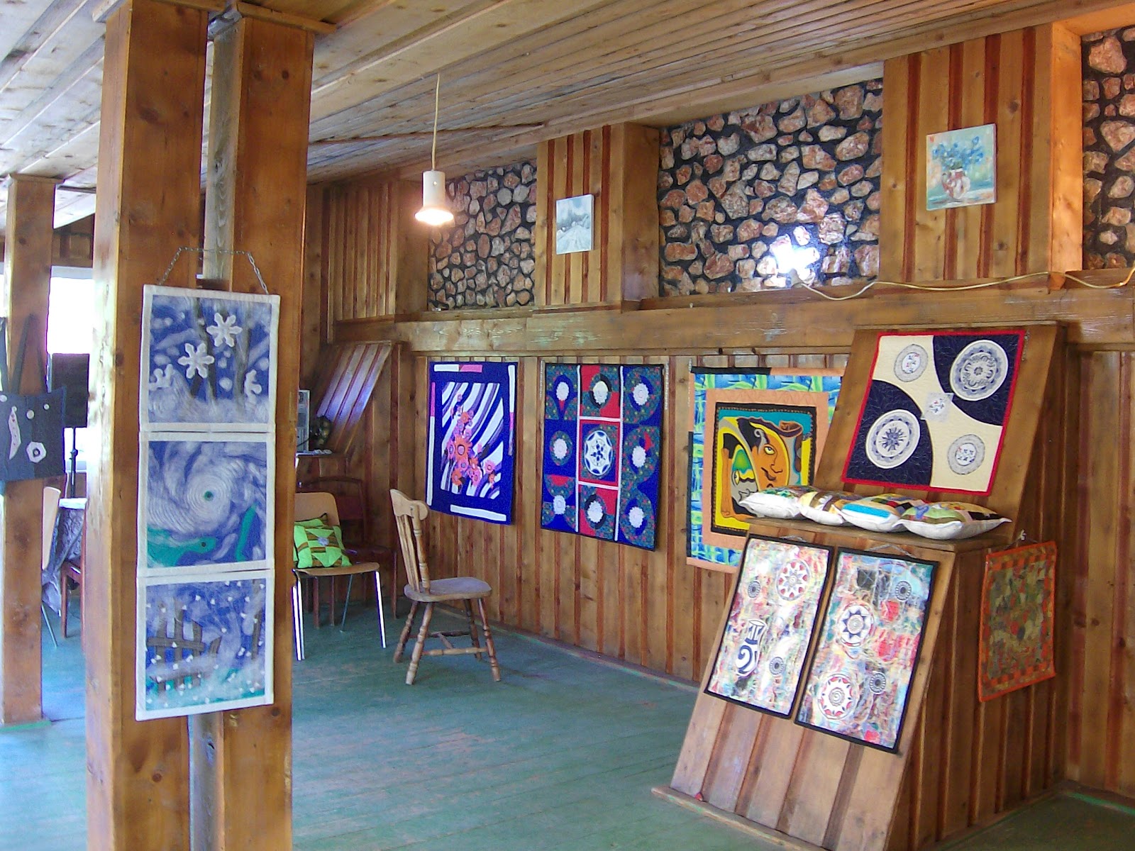 Iorgan: Expozitie de Arta Textila in muntii Retezat