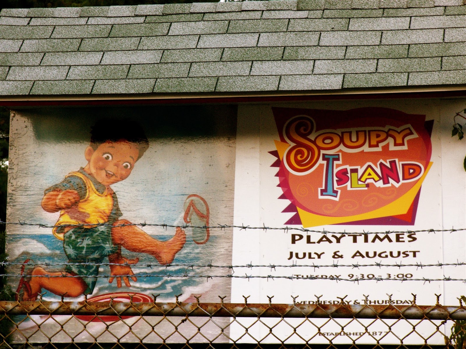 Tri-State Hot Spots: : Review: Soupy Island