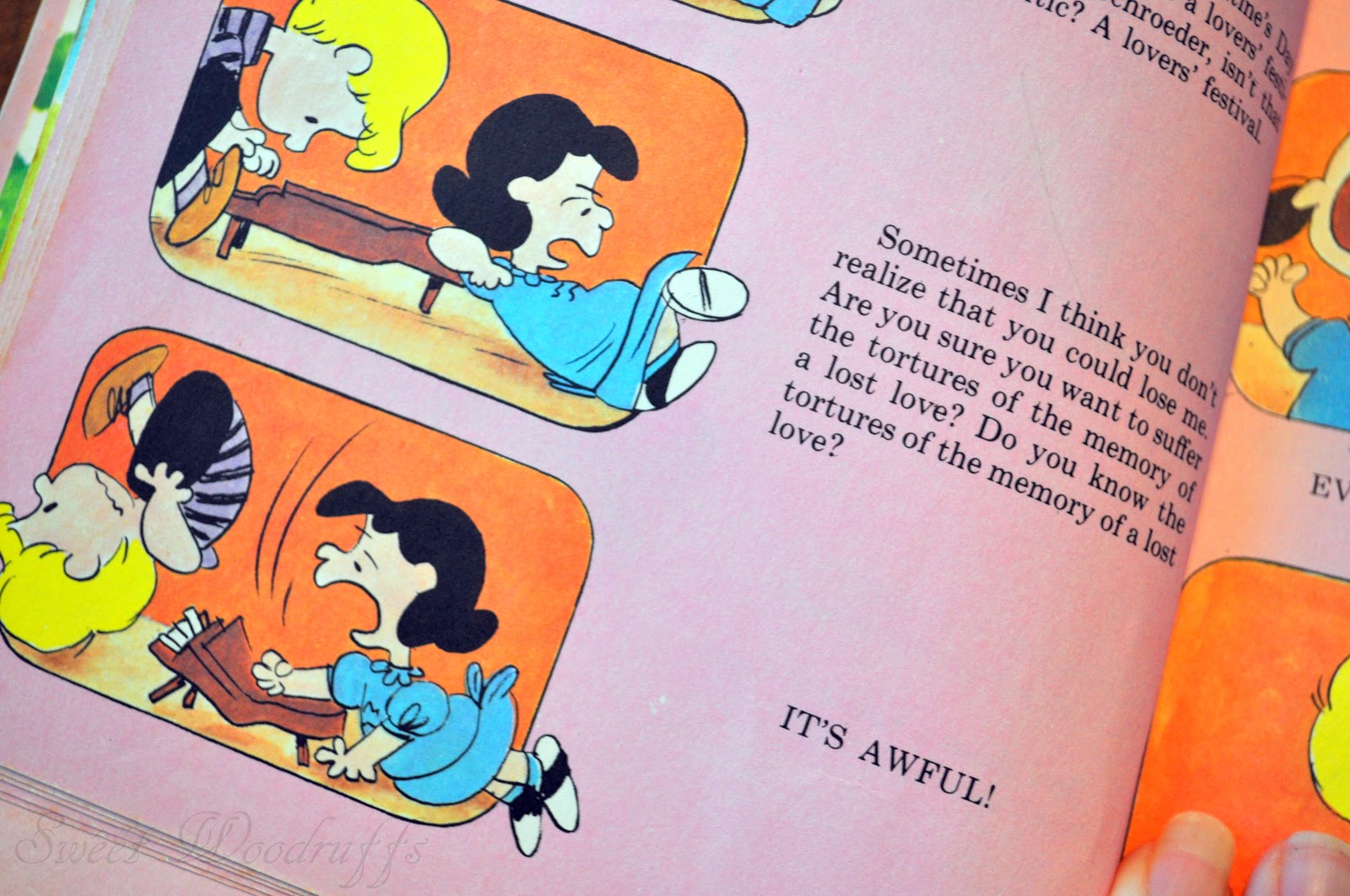 Sweet Woodruffs: Be My Valentine Charlie Brown, 1976 Book