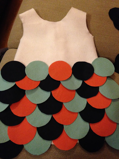 Chris and Sonja - The Sweet Seattle Life: DIY Tropical Fish CostumeTutorial