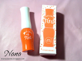Fresh Cherry Tint OR201 Review ~ I'ts My Life