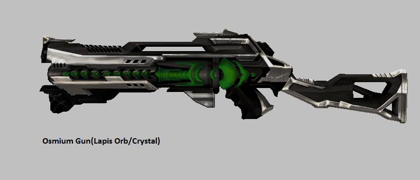 [Preview] Force Gunner | Weapon: Guns