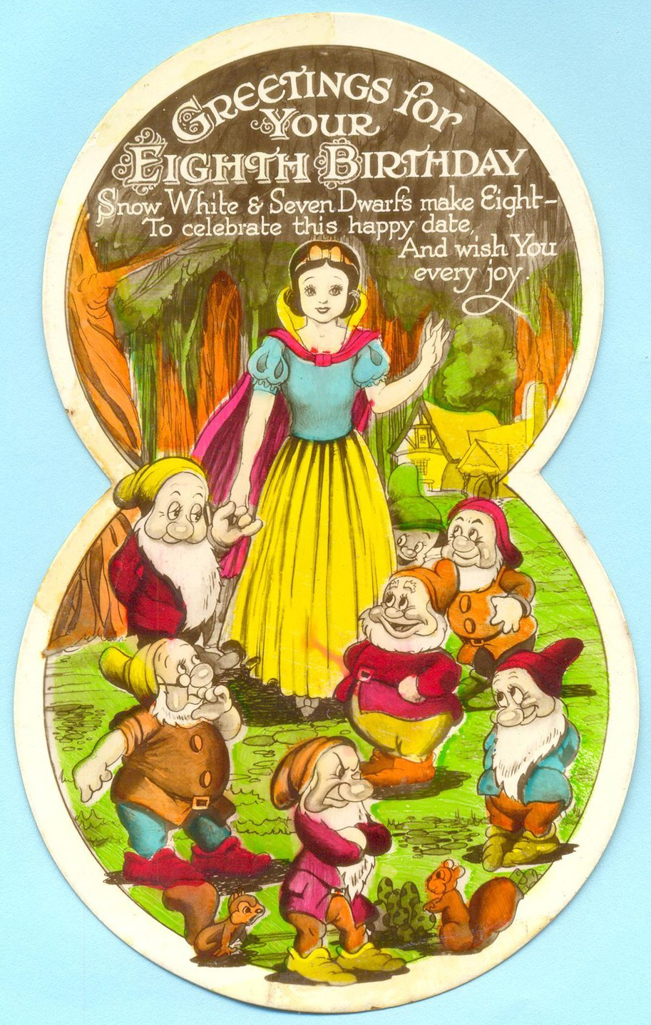Filmic Light - Snow White Archive: Valentine & Sons Snow White "Cut-Out ...