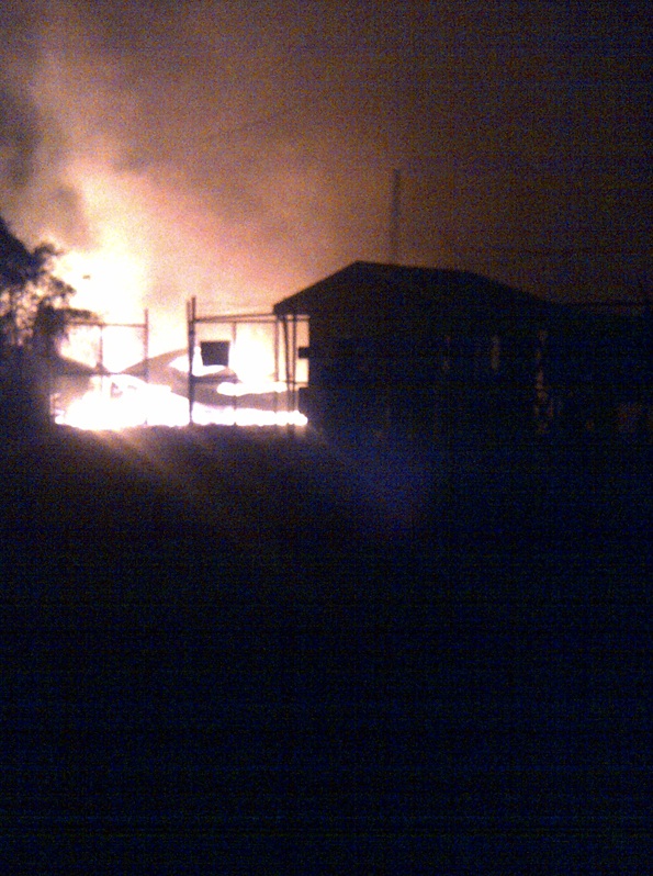 Kathryn's Report: Explosion and Fire at LIAT Hangar