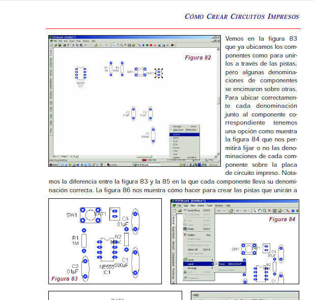 Descargas: Livewire, PCB wizard con manual de uso en español