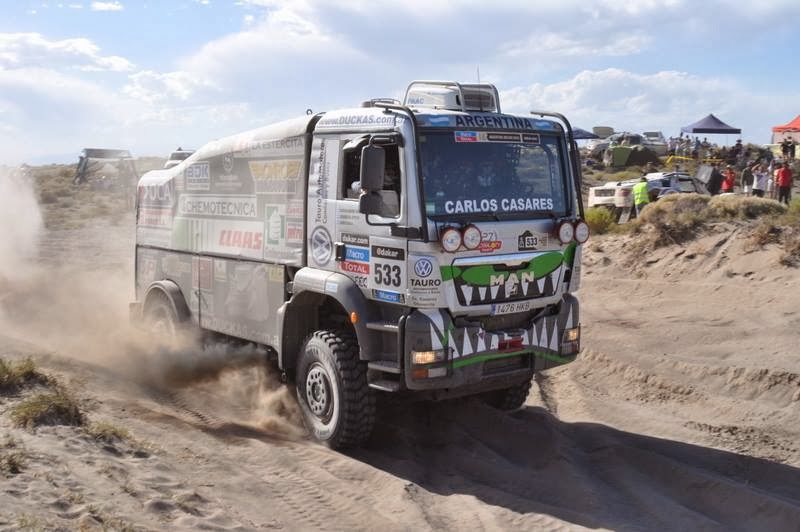 Casares On Line: Dakar: El MAD 533 termino en el puesto 32 en la ...