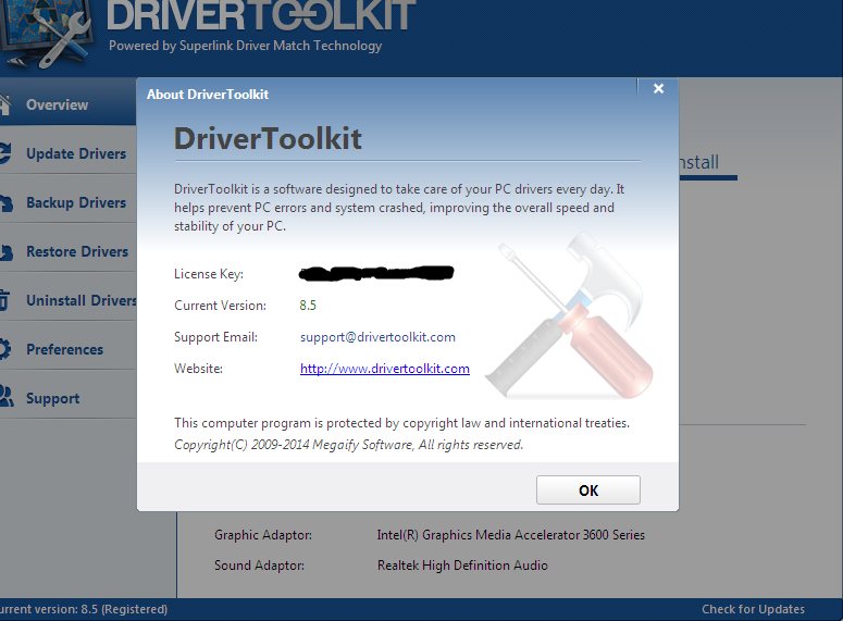 Download Driver Toolkit 8.6.0.1 + Serial Chave [Ativação 100%| Baixar ...