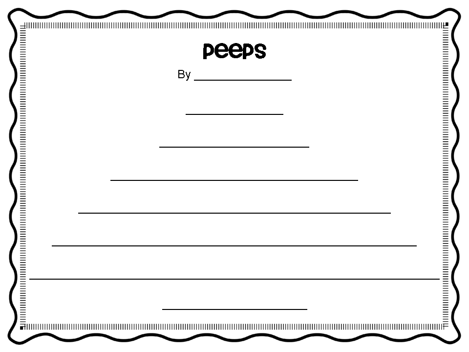 Kickin' Off Spring Break, Peeps Style! | Primarily Speaking