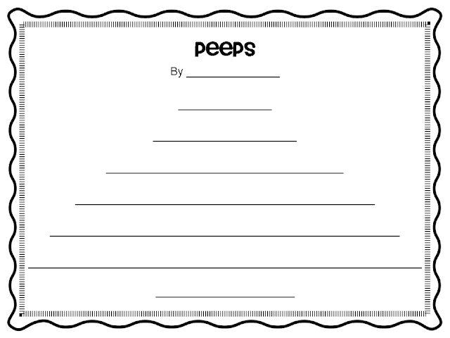 Kickin' Off Spring Break, Peeps Style! | Primarily Speaking