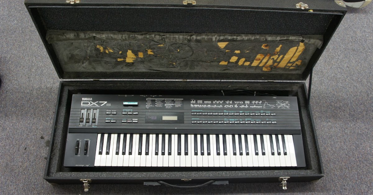 MATRIXSYNTH-B: Yamaha DX7s FM Synthesizer w/ ROM Card