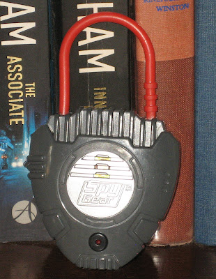 Percy's Fast Food Toy Stories : Spy Gear Lock - McD