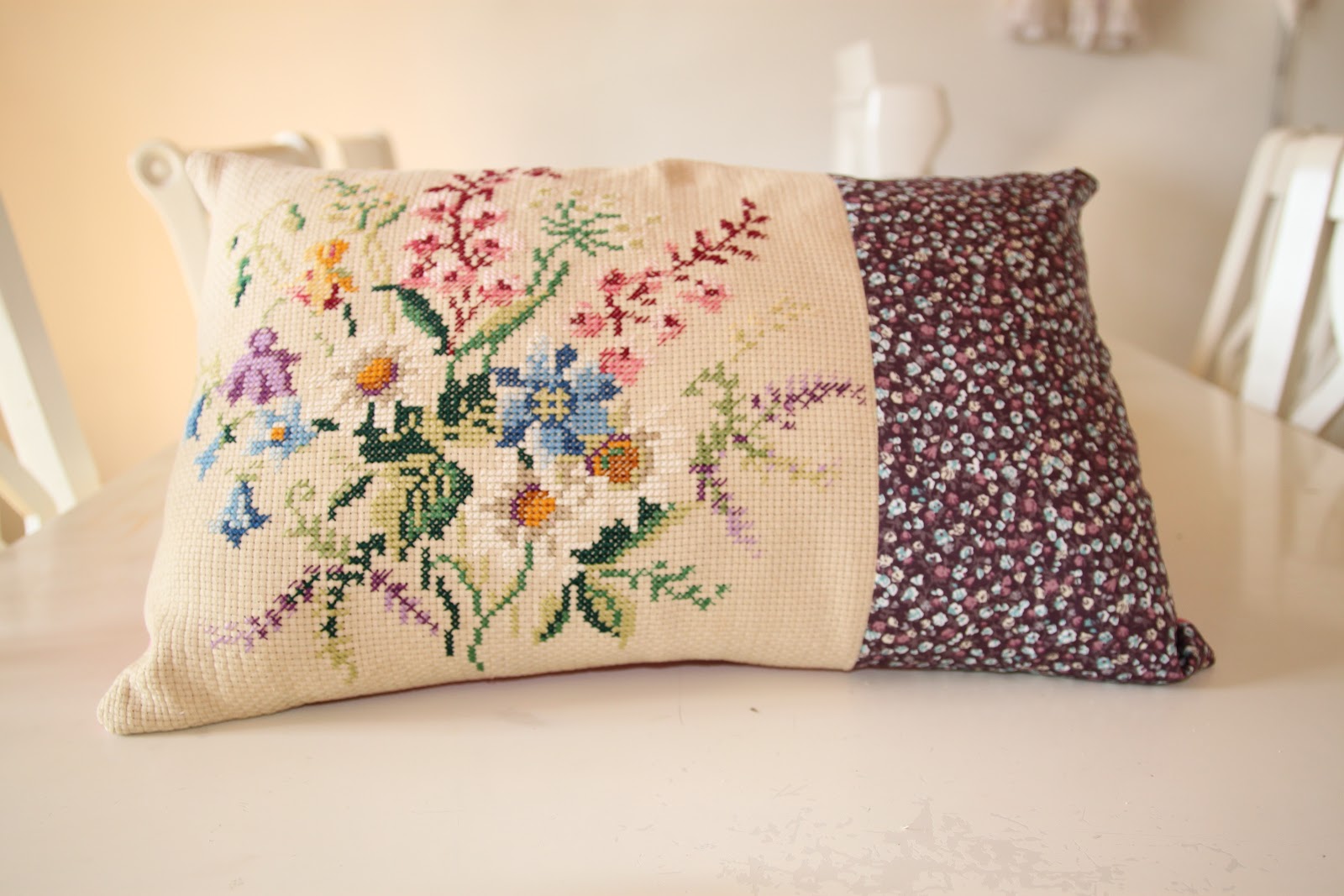 Barbros lille atelier: Gamle broderier