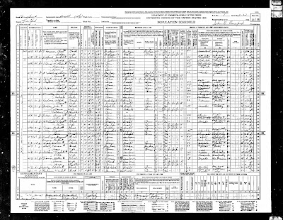 Leaf, Stem, Branch, and Root: Clark Thompson - 1940 US Census