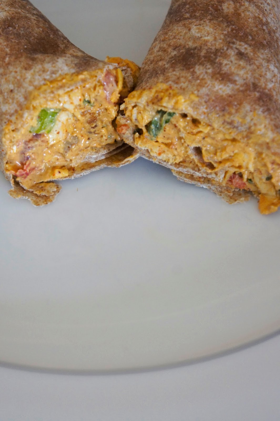 Savory Sweet and Satisfying: Spicy Chicken Tortilla Wrap