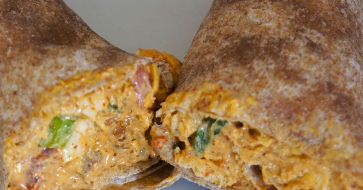 Savory Sweet and Satisfying: Spicy Chicken Tortilla Wrap