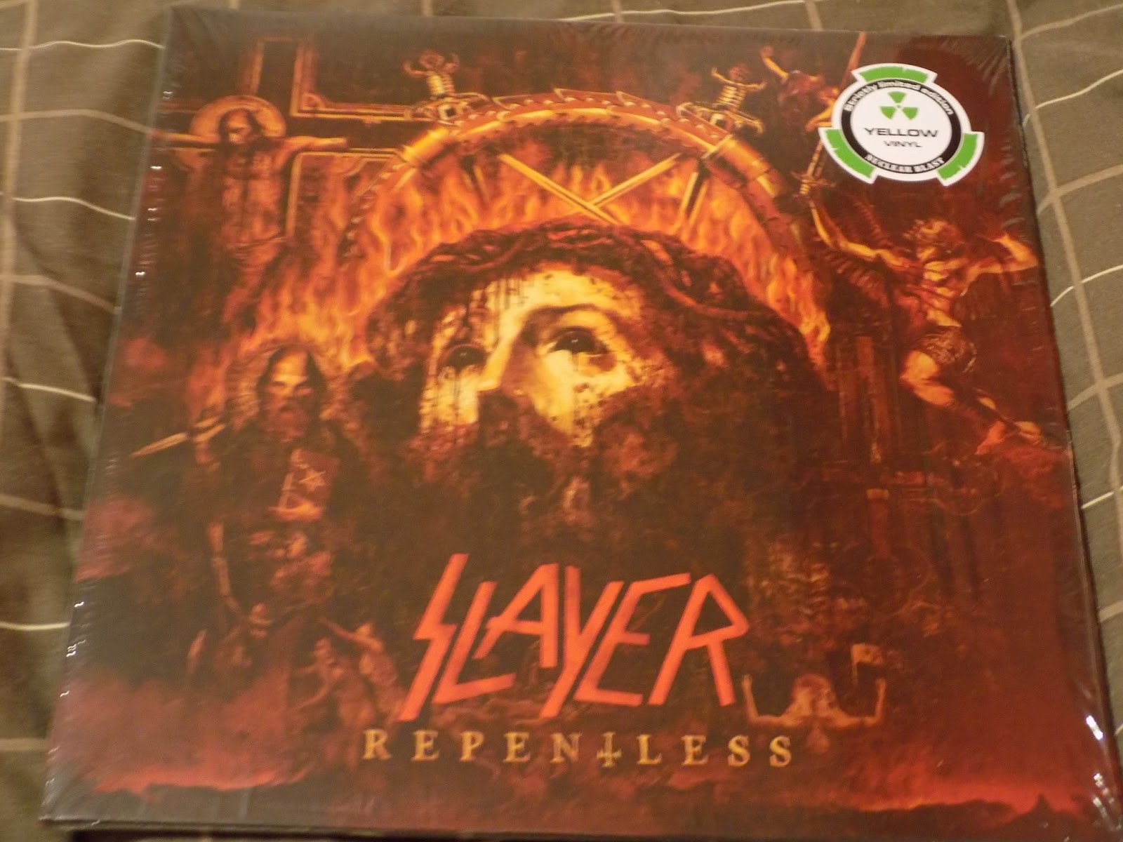 COUCH SLOUCH!!!!: Slayer-Repentless
