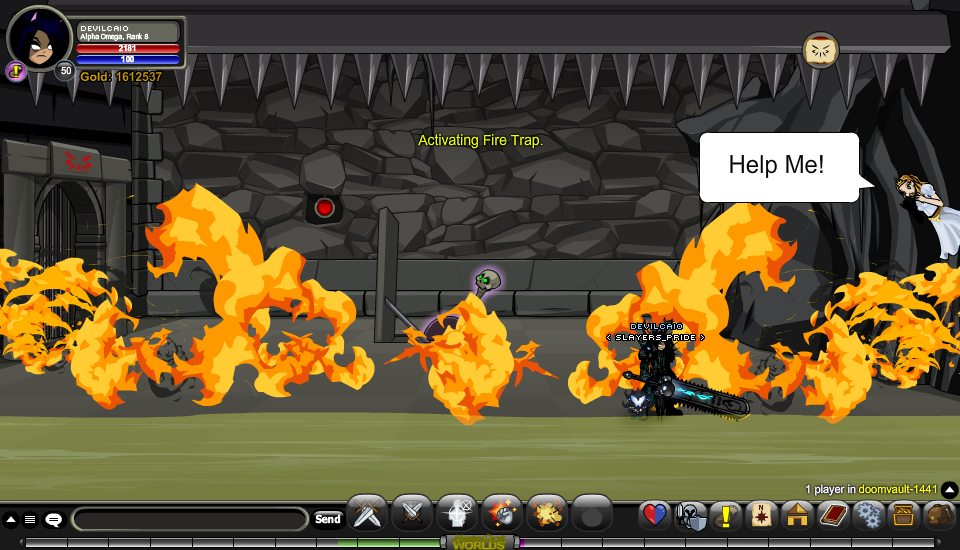 Top aqworld: Evento Completo DoomVault - GrimSkull