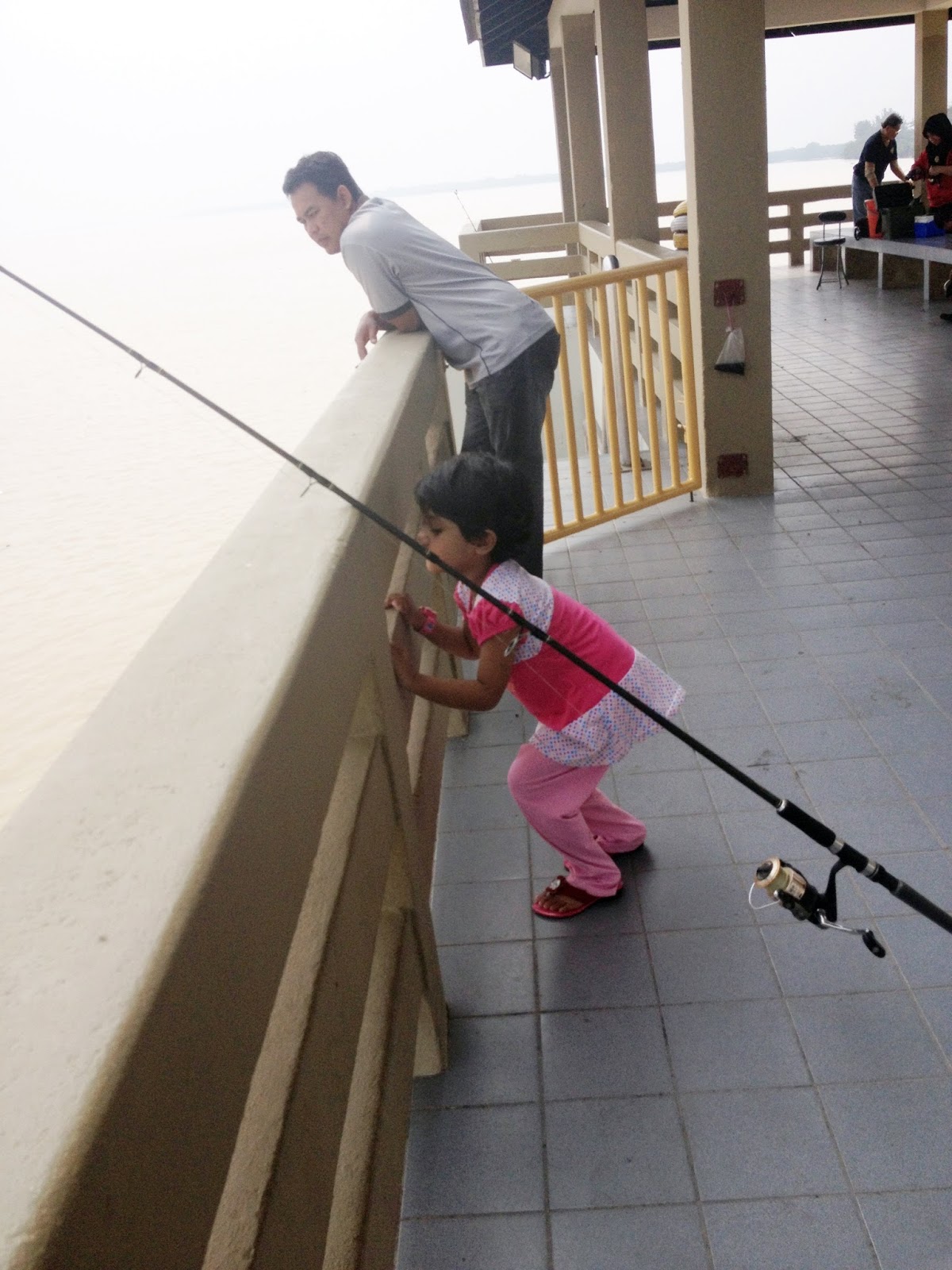 manik suci: memancing di Jeti Bagan Datoh