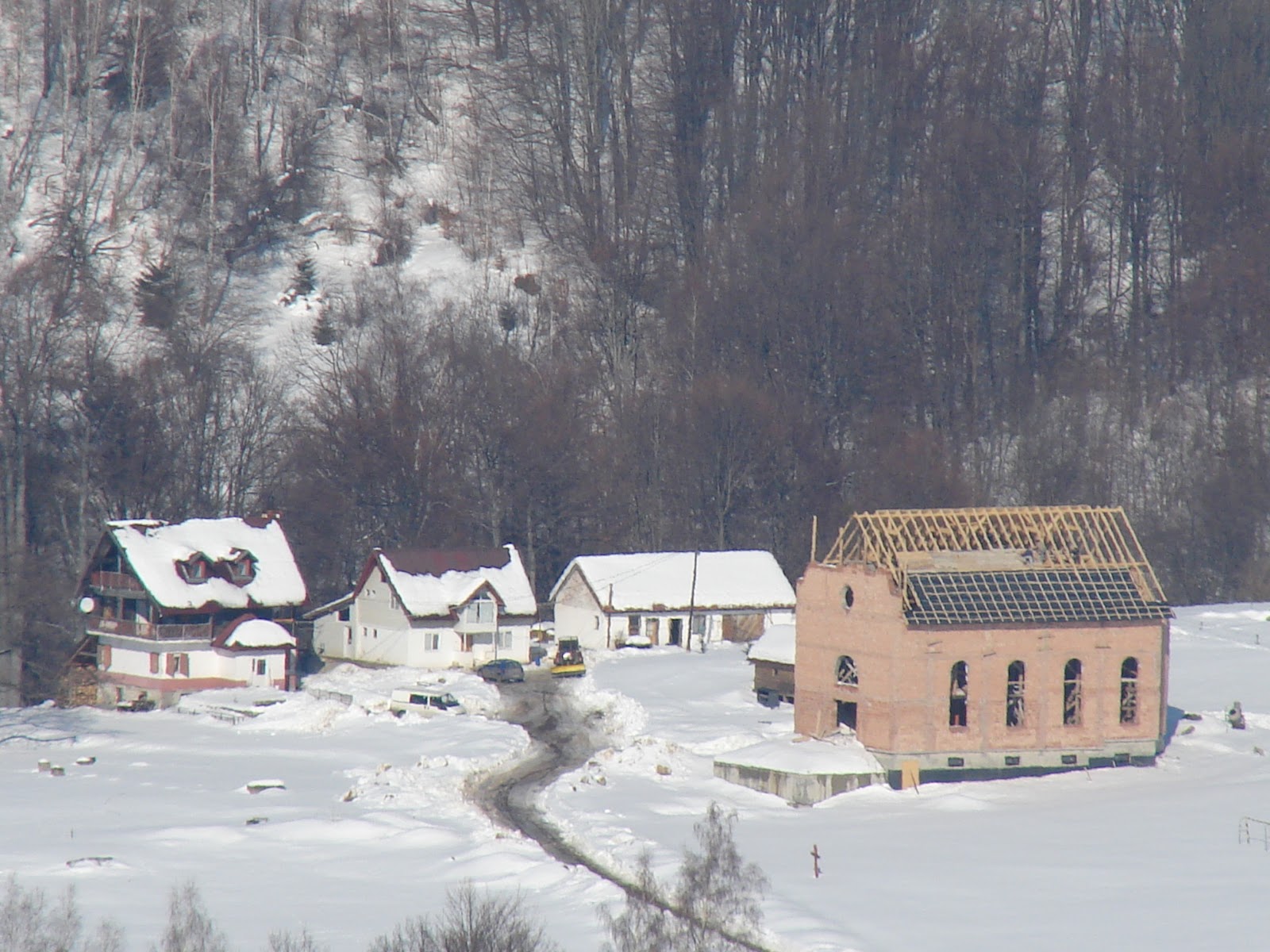 Manastirea Franciscana: Fotografii Paraul Rece