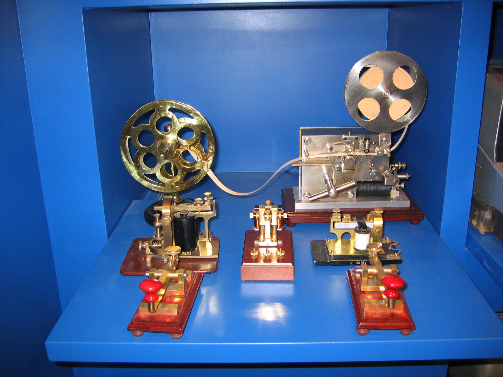 MUSEO DE TELECOMUNICACIONES (MUDITEL): Telegrafía