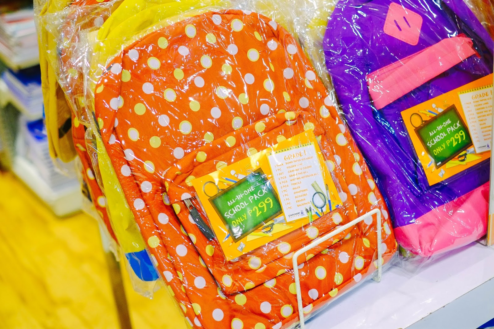 Back-to-School Shopping at SM Stationery | Rockstarmomma