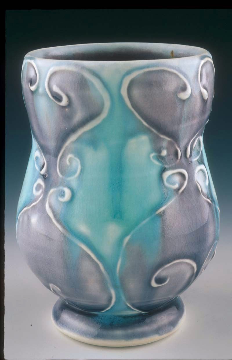 Kate Maury Ceramics Homepage: Older Wheel Thrown Work