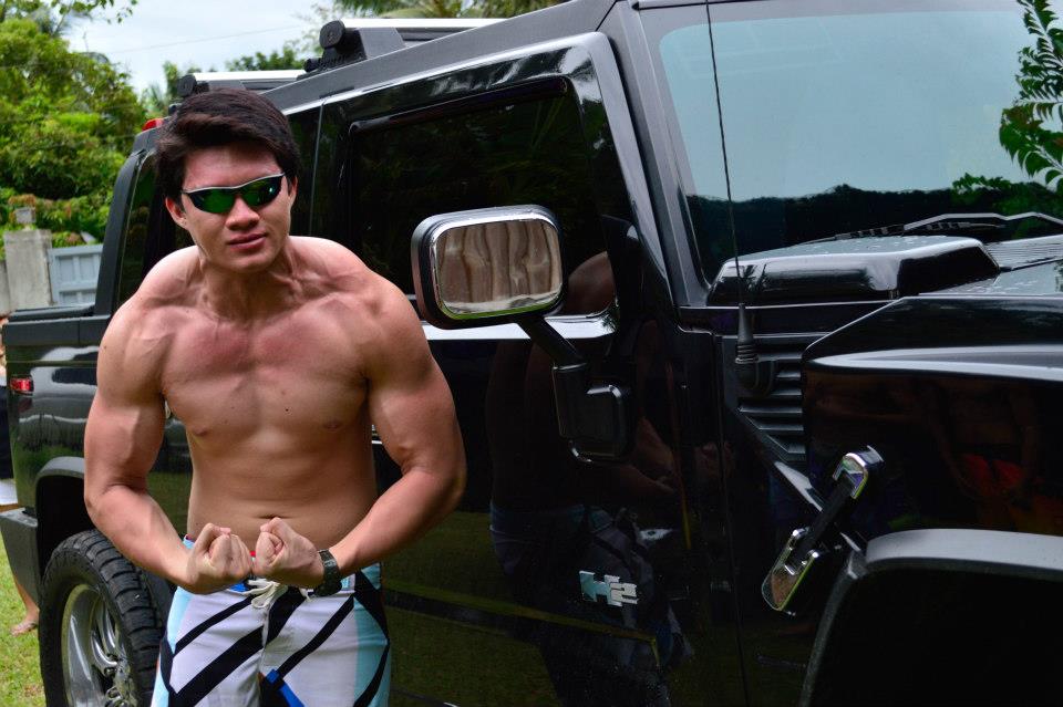 Mwah Models at Jerry Sy's Beach House