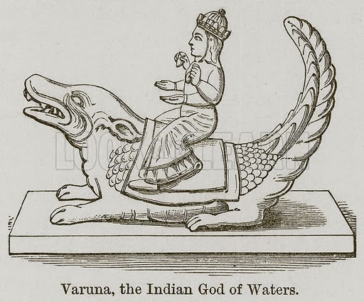 HiNDU GOD: Lord varuna god of water