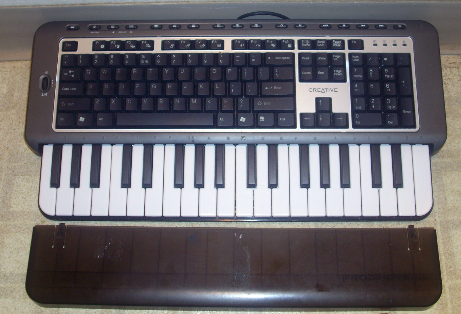 Recycle Mart Penang: Creative Prodikeys Midi Keyboard