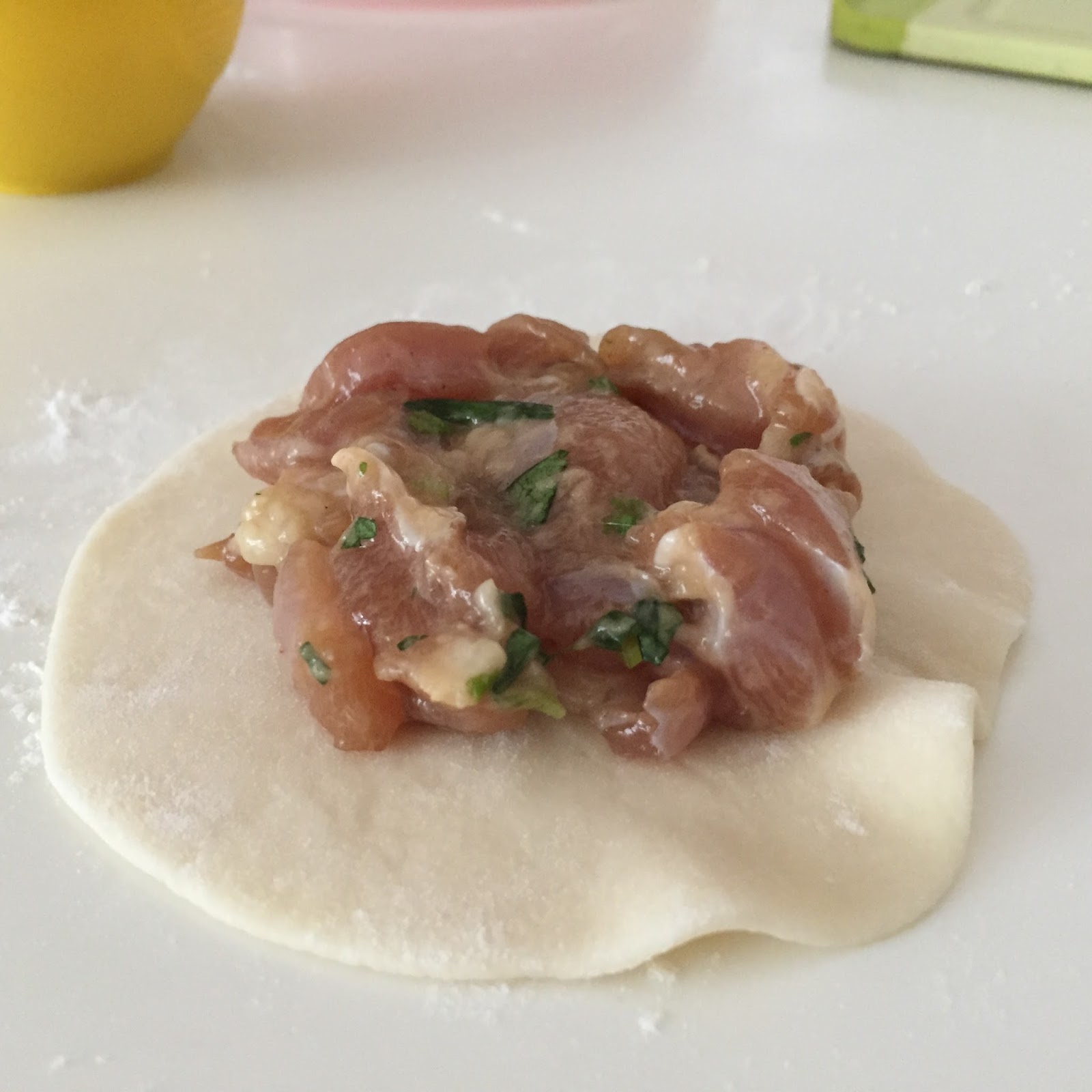 My Mind Patch: Steamed Chicken Bun 蒸鸡肉包