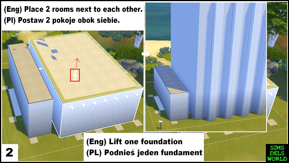 SimsDelsWorld: The Sims4 : Build functional skyscraper! / Zbuduj własny ...