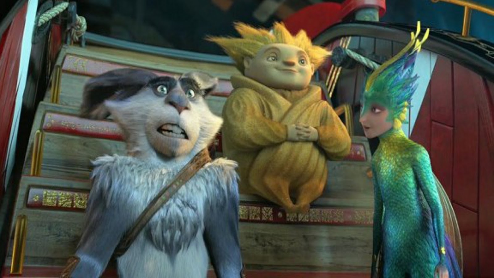 Cinescool: RISE OF THE GUARDIANS: Film 3D para Fiestas