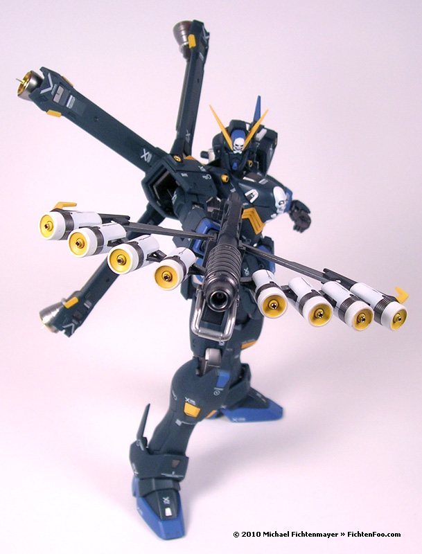 GUNDAM GUY: MG 1/100 Crossbone Gundam X2 - Customized Build