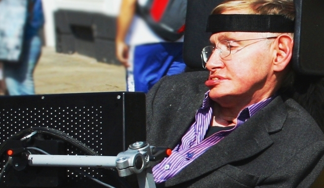 Stephen Hawking could communicate through the power of thought. | "Your ...