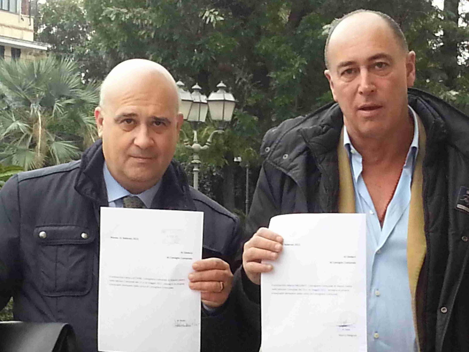 ALASSIOFUTURA: Alassio - Il sindaco Roberto Avogadro quando si è visto ...