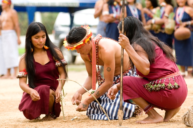 Grupos Étnicos del Ecuador