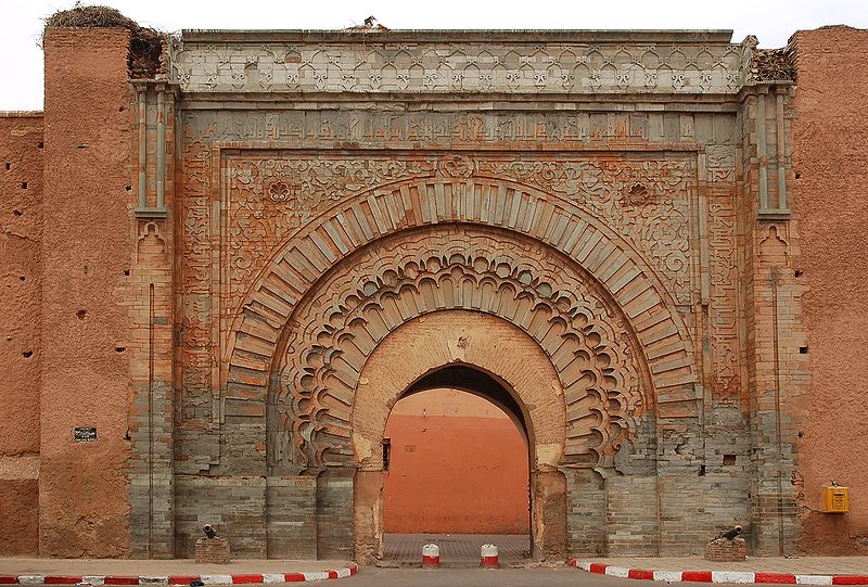 Puerta de la Kashba de Marrakech: Bab Agnaou