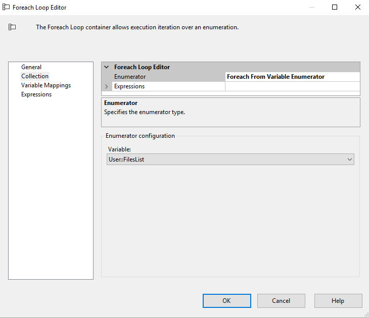 SSIS - Foreach Loop Exclude Files containing a specific word