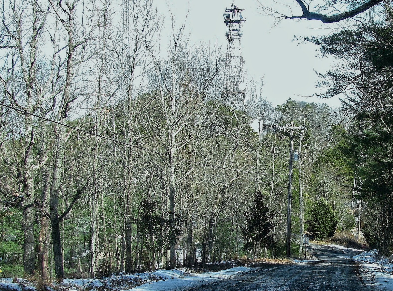 Tales From The Wood Booger: Sawnee Mountain From.....